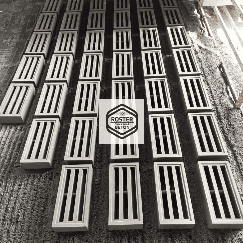 Jual Roster Beton Minimalis, Loster Lubang Angin Rumah Motif Krepyak ...