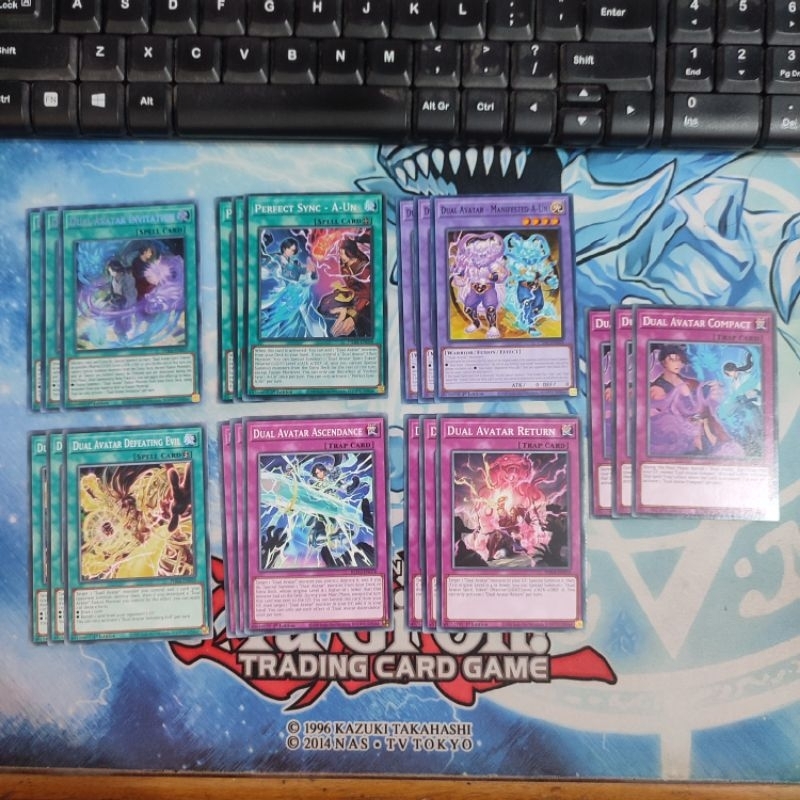 Jual Yugioh Core Deck Dual Avatar Original | Shopee Indonesia