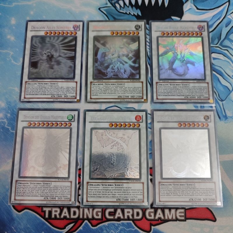 Jual Yugioh Paket Ghost Rare 5DS Black Rose Dragon Dll France Original ...