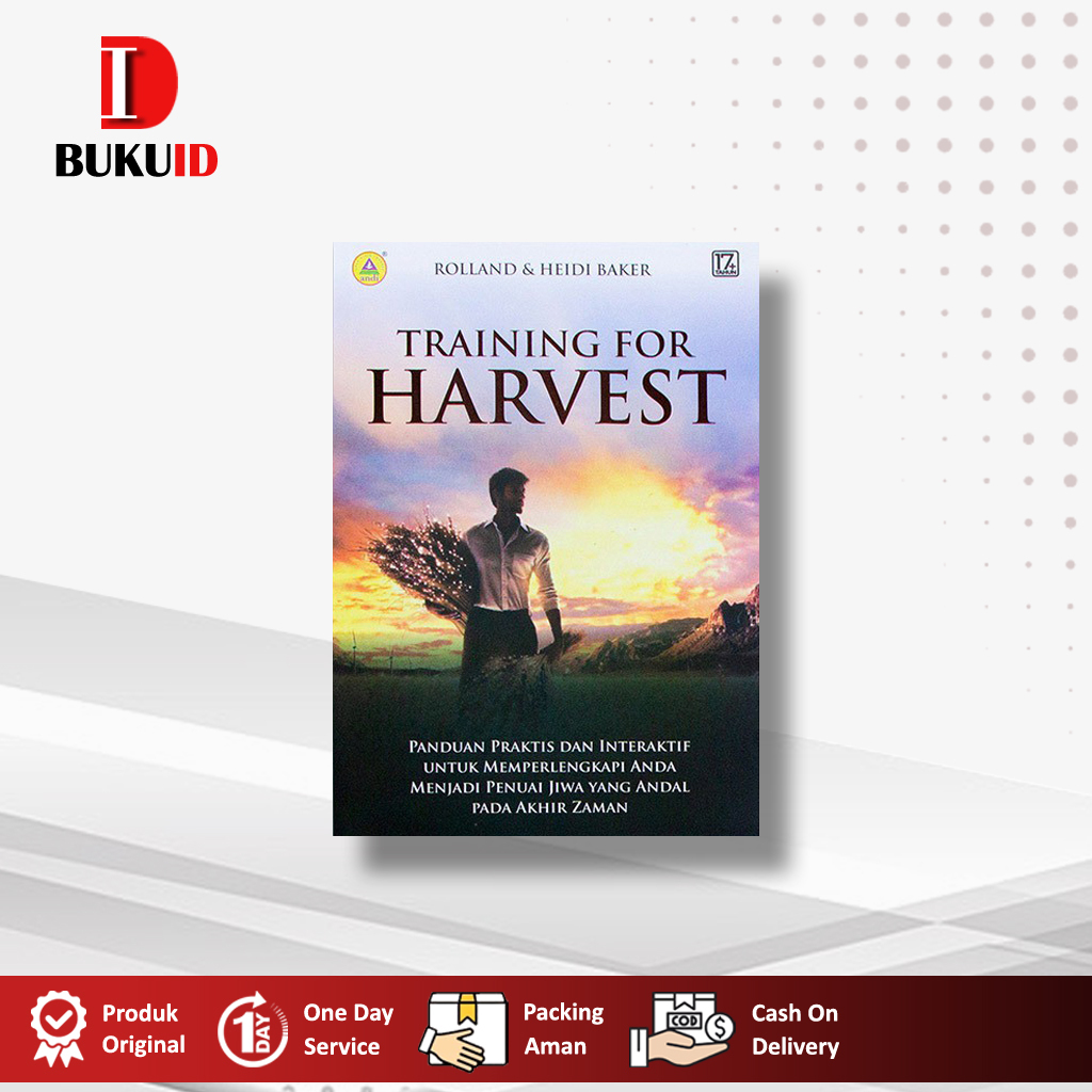 Jual Buku Training For Harvest, Panduan Praktis Dan Interaktif Untuk ...