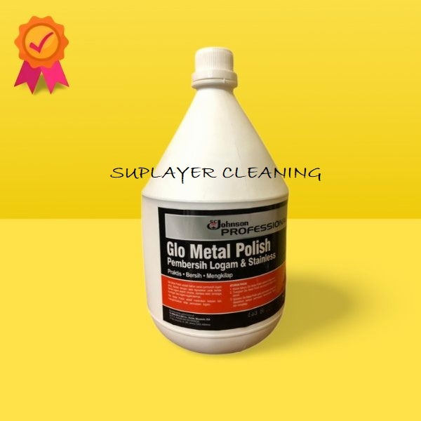 Jual Glo Metal Polish SC JOHNSON/Pembersih Logam Stainless dll 2 Liter ...