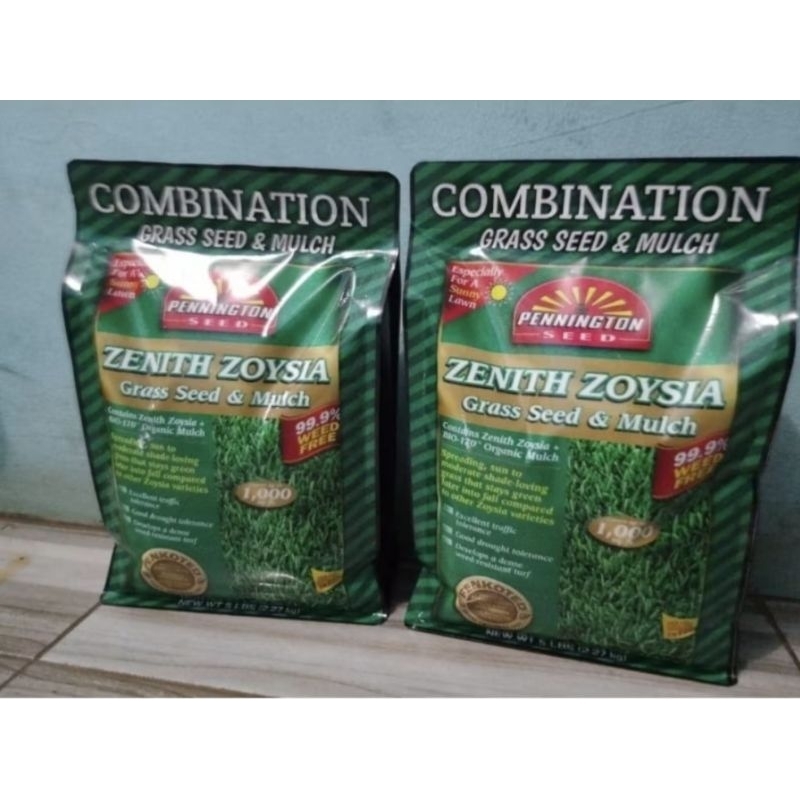 Jual benih biji rumput zoysia matrella 500g - benih rumput lapangan ...