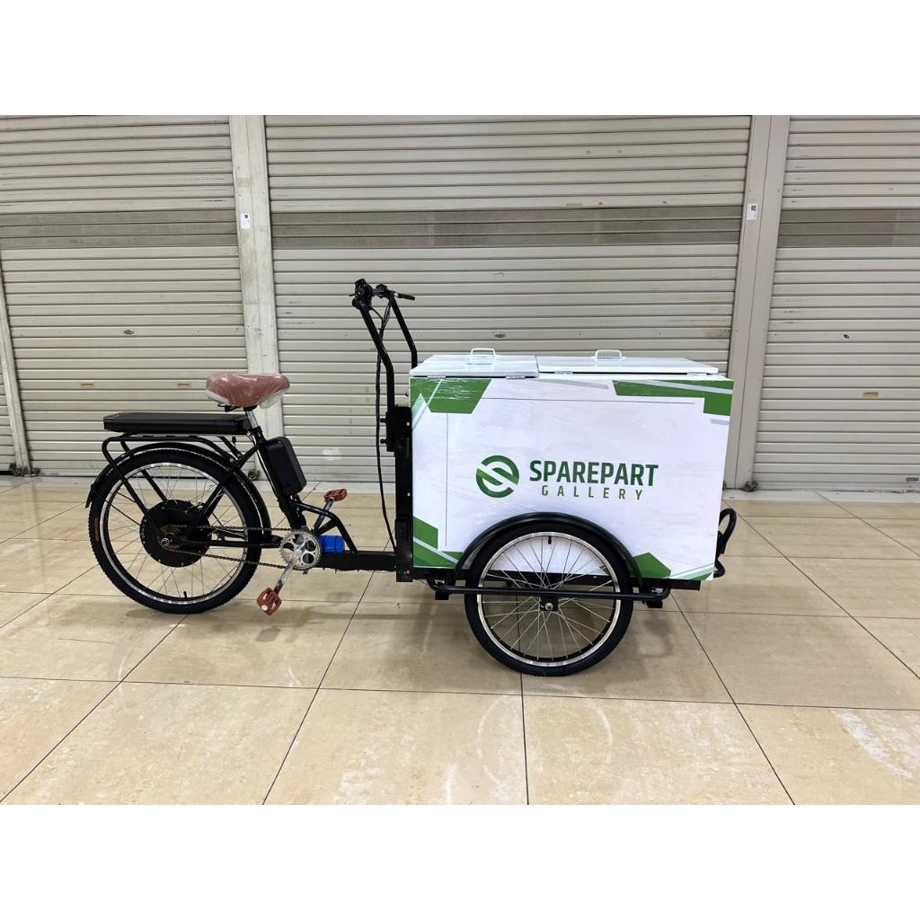 Jual Gerobak Sepeda Listrik Ebike Kit dinamo Motor 48v500w Roda ...