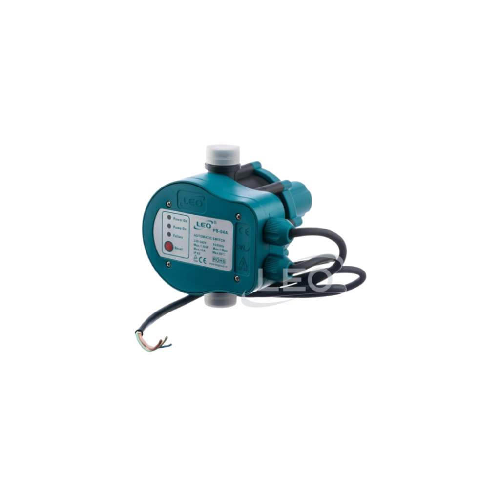 Jual Leo Pump Automatic Switch Pressure Pump PS 04A | Shopee Indonesia