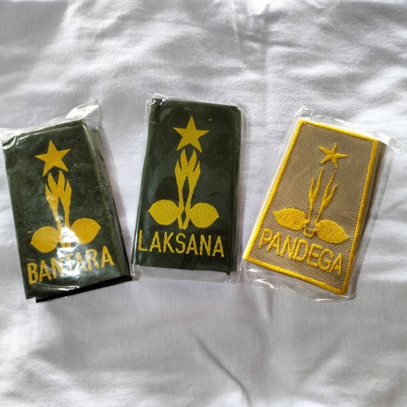 Jual pangkat bantara, laksana, pandega bordir super | Shopee Indonesia