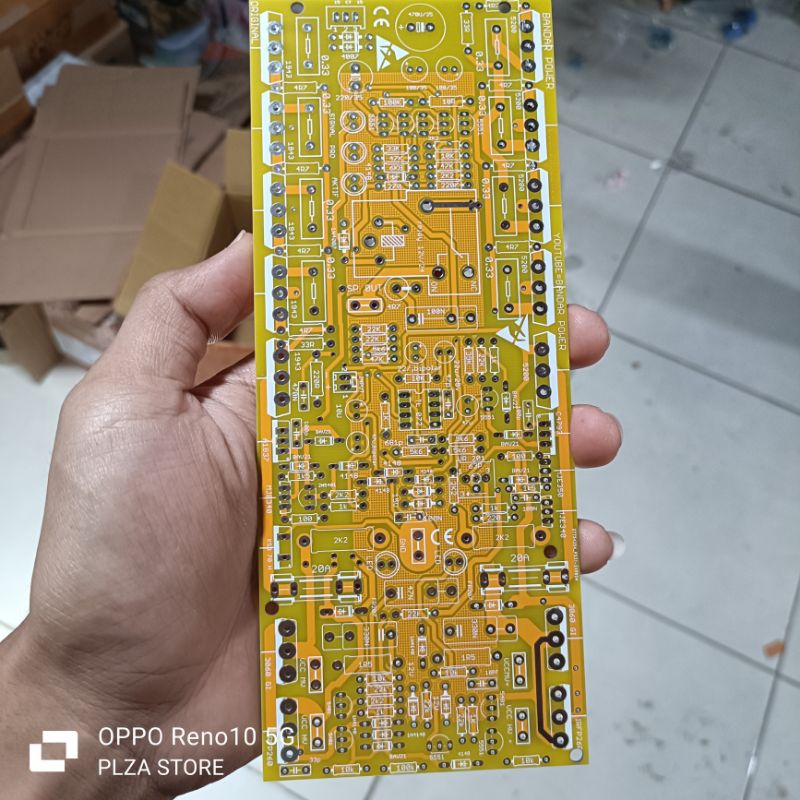 Jual Pcb class H mini 4 set double layer by Bandar power | Shopee Indonesia