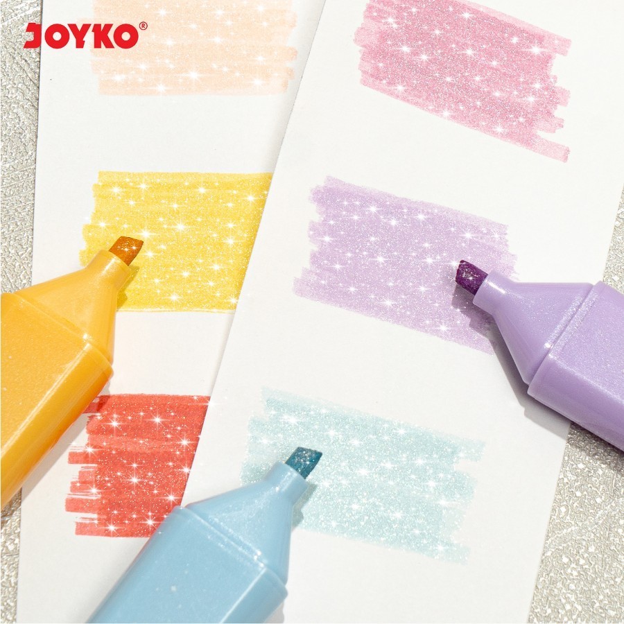 Jual STABILO JOYKO HL86-6 (warna random) | Shopee Indonesia