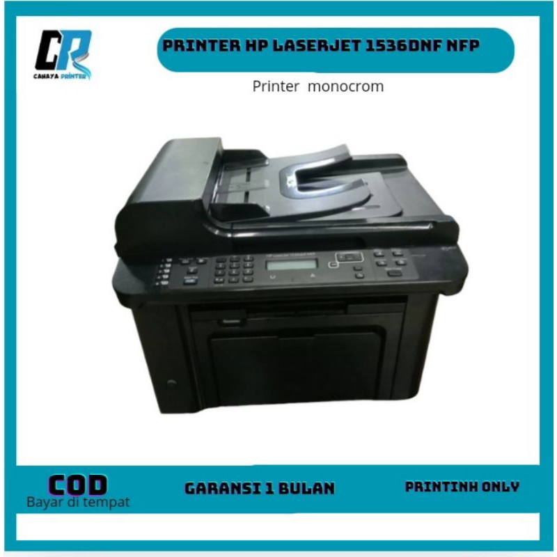 Jual printer hp Laserjet 1536dnf Mfp monocrom | Shopee Indonesia