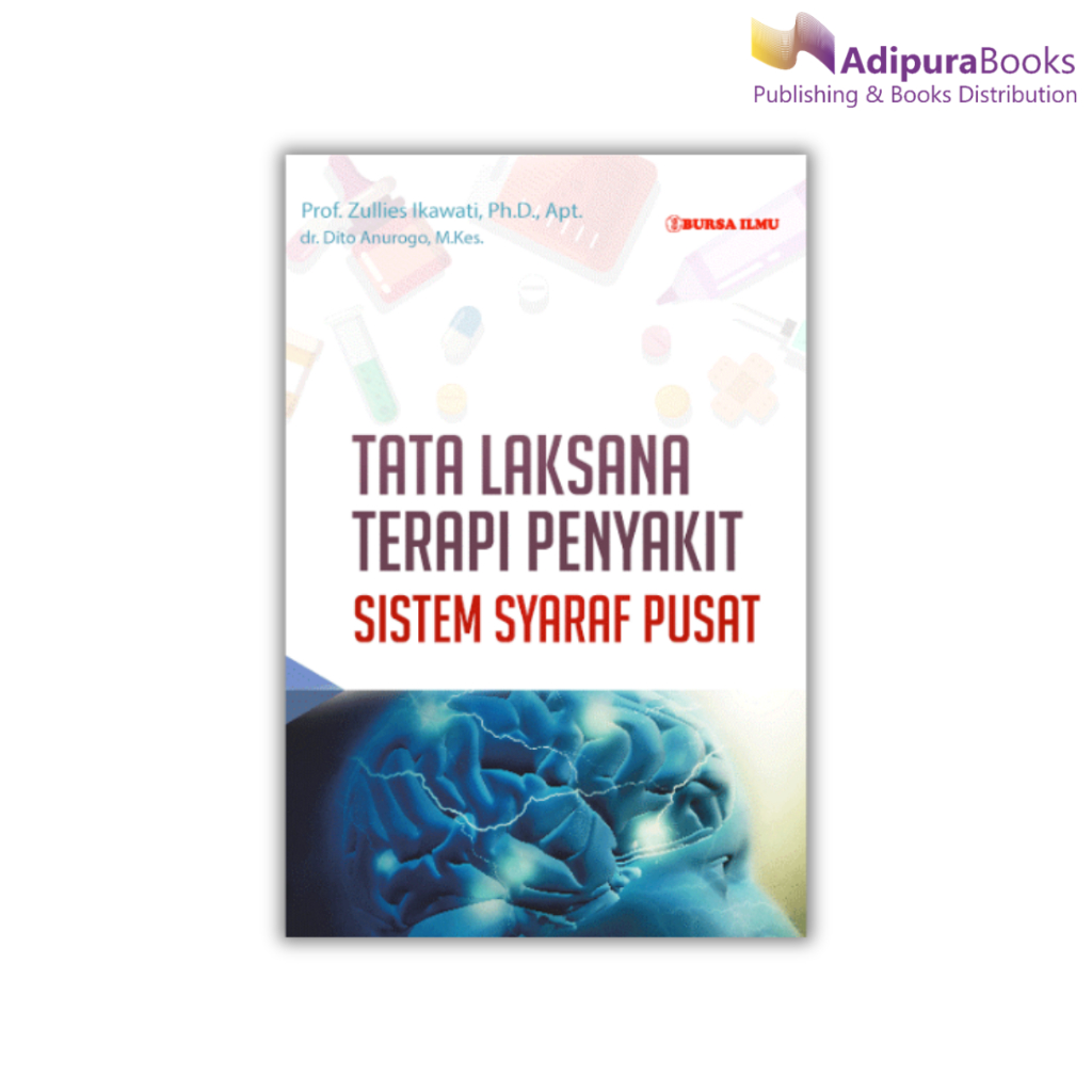 Jual Buku Kesehatan Tata Laksana Terapi Penyakit Sistem Syaraf Pusat Full Color Oleh Prof ...