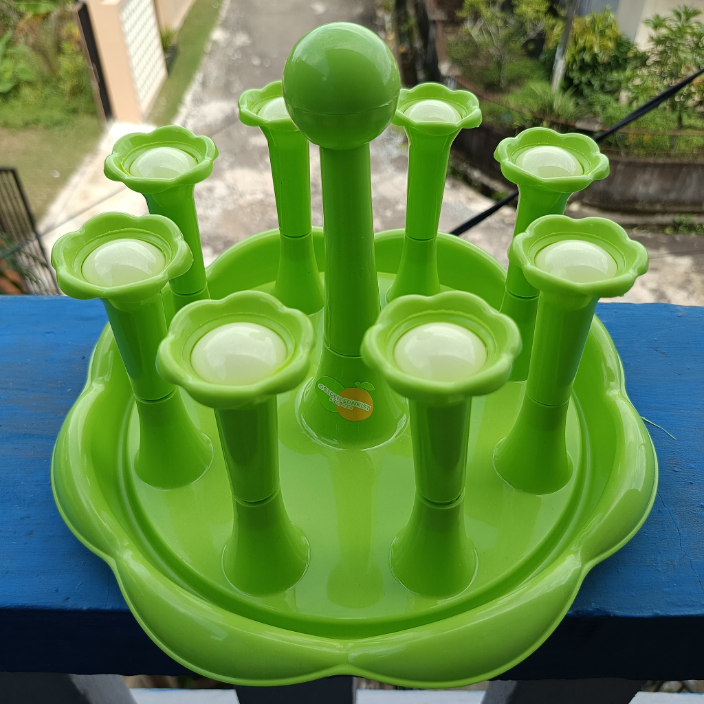 Jual Glass Stand / Rak Tempat Gelas Golden Sunkist TG-8-1038 / Tempat Gelas / Rak Gelas OK ...
