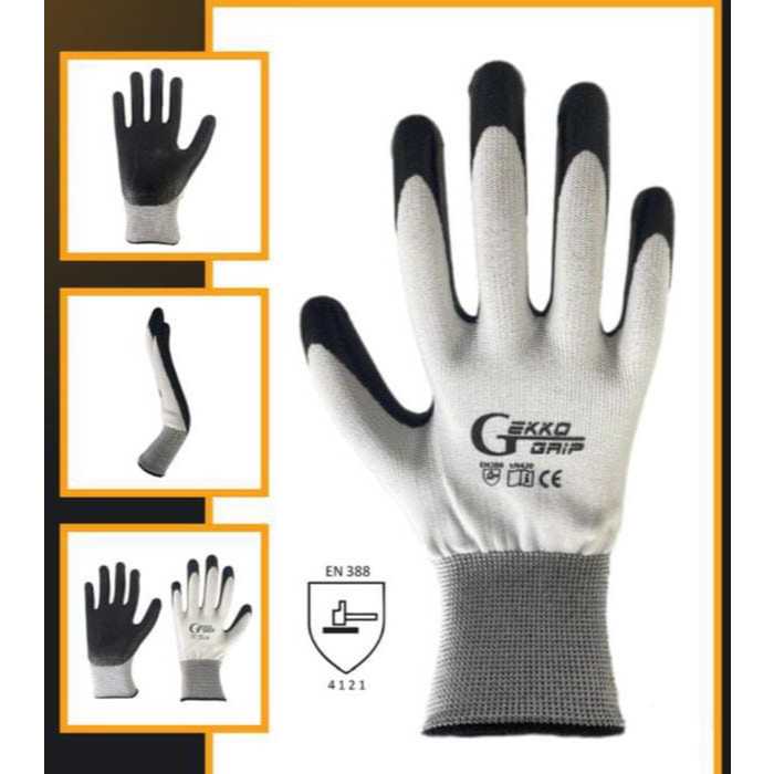Jual SARUNG TANGAN MERK GEKKO ANTI CUTTING, KACA DAN ANTI SLIP - Putih ...