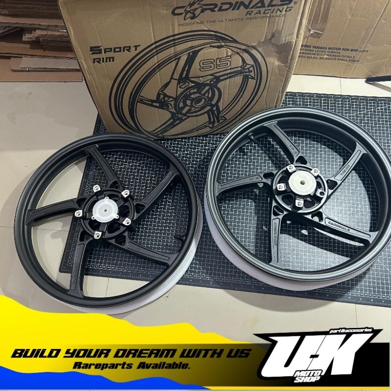 Jual vleg velg pelek cardinals s5 vixion mxkig pnp ninja | Shopee Indonesia