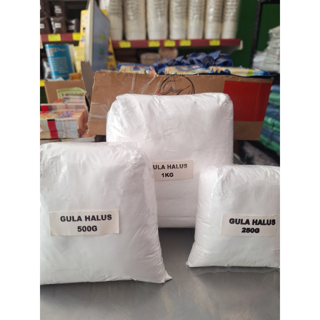 Jual GULA HALUS ADONAN REPACK - 250 GRAM / 500 GRAM / 1 KILO | Shopee ...