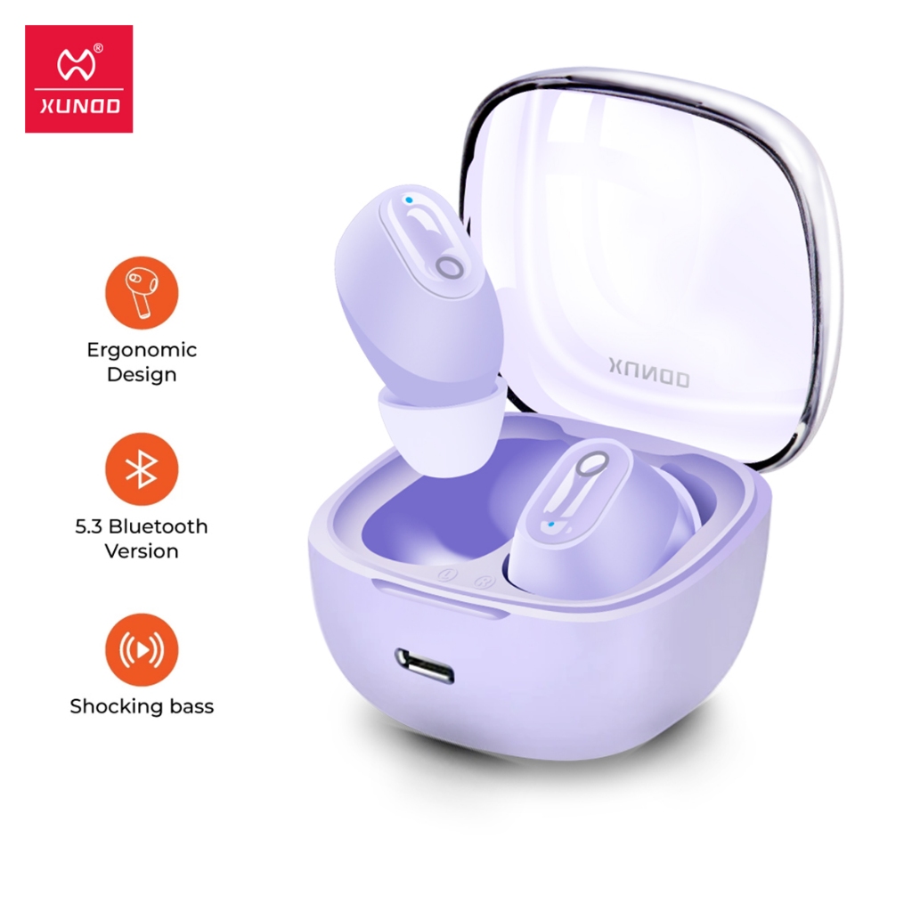 Jual Xundd Mini TWS True Wireless Bluetooth Earphone Mini Earbuds ...
