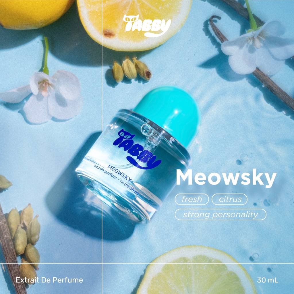 Jual Tabby Perfume - Meowsky | Eau De Parfum | Shopee Indonesia