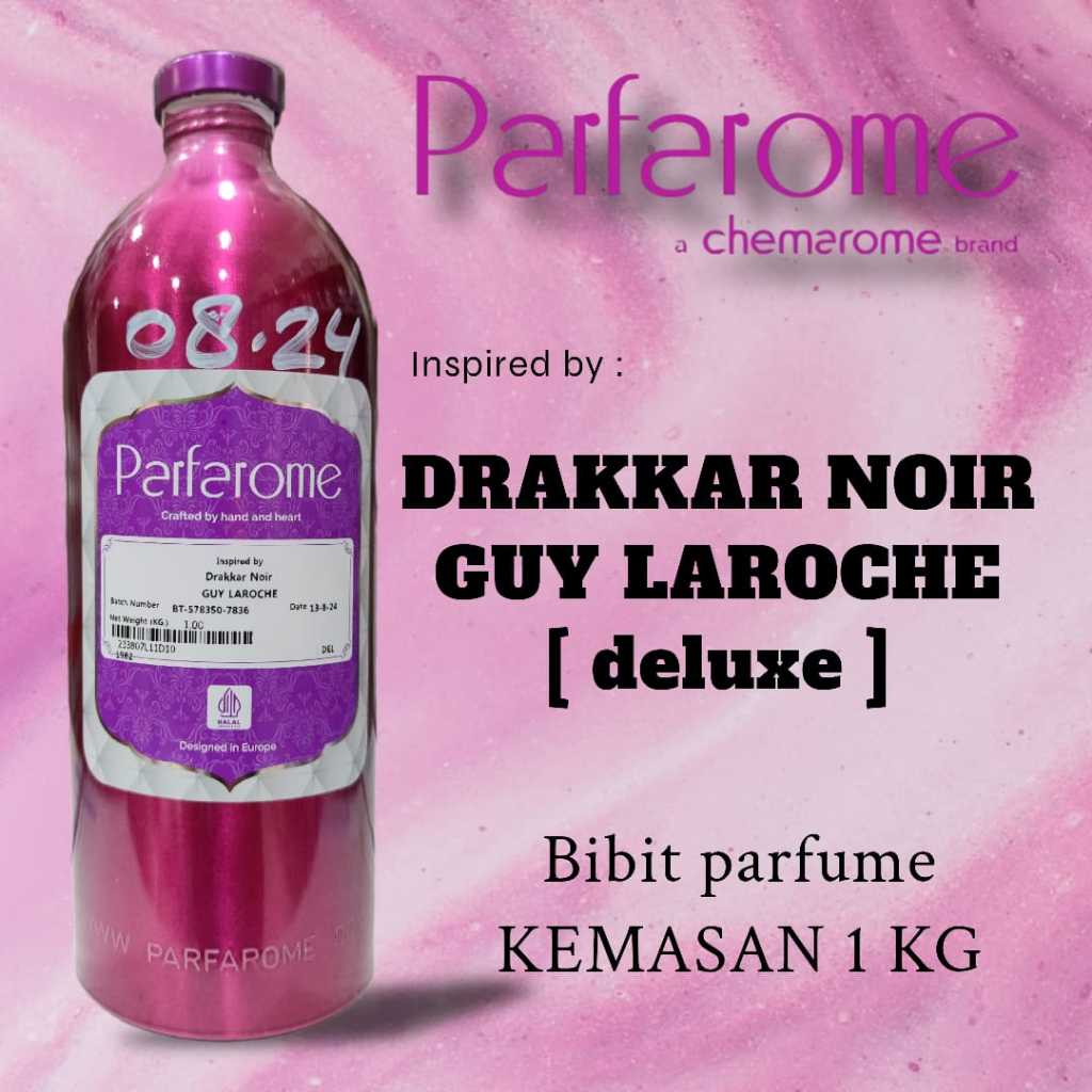 Jual Parfarome Deluxe - DRAKAR NOIR | Bibit parfume murni segel pabrik kemasan 500 ML/1 KG ...