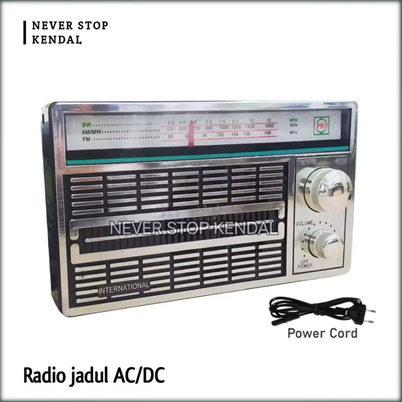 Jual Radio jadul ac/dc | Shopee Indonesia