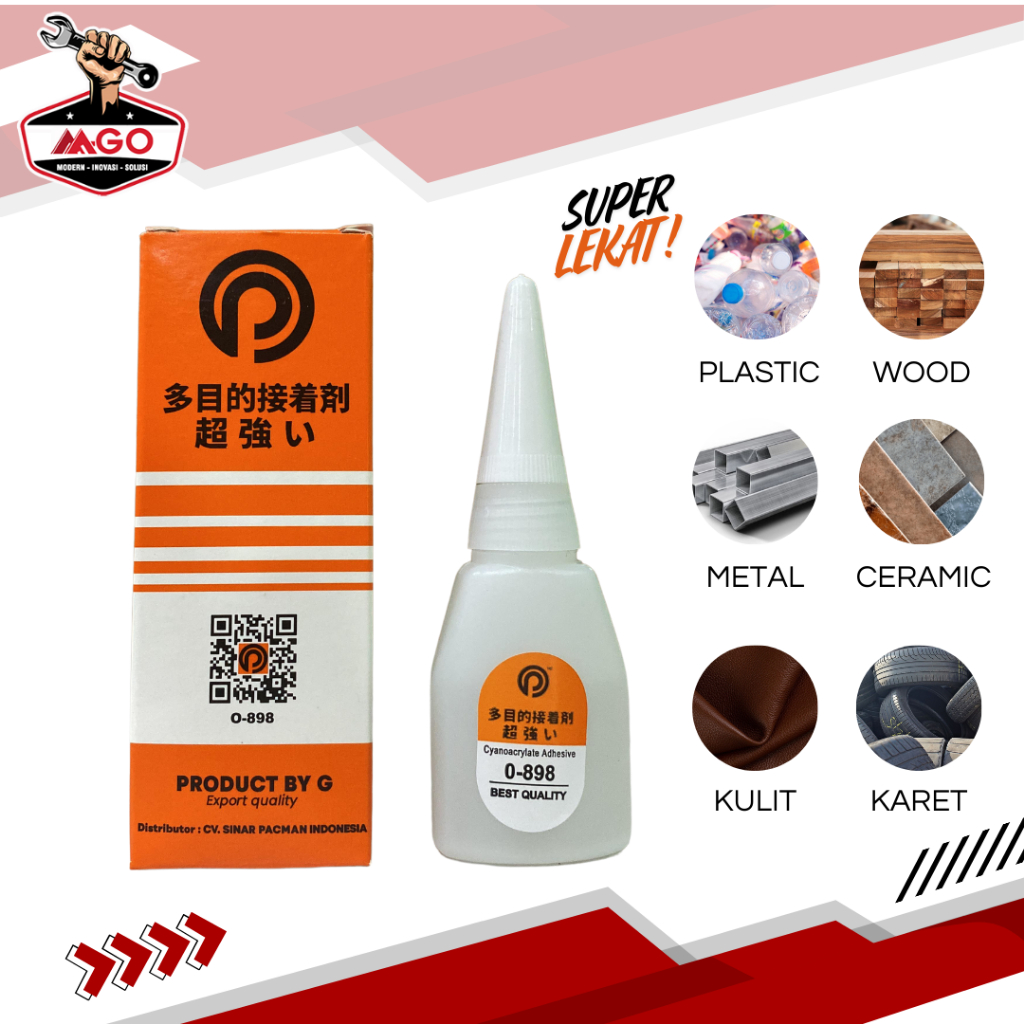 Jual Lem Korea / Lem G Korea / Lem Super / Super Glue / Lem Serbaguna ...