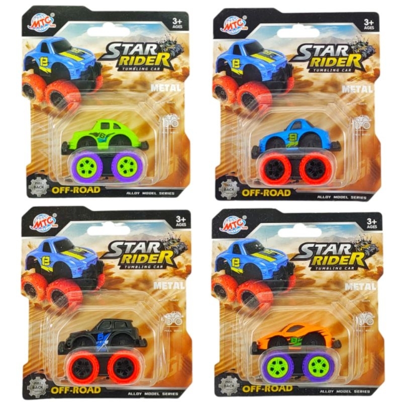 Jual Mainan Anak Mobil Off-road Star Rider Tumbling Car Set DV001 ...