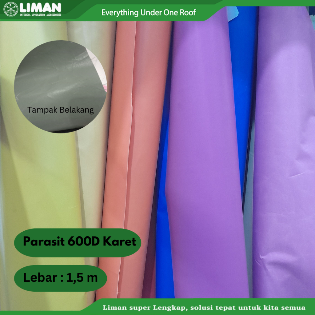 Jual Kain Parasit 600D Karet | Shopee Indonesia