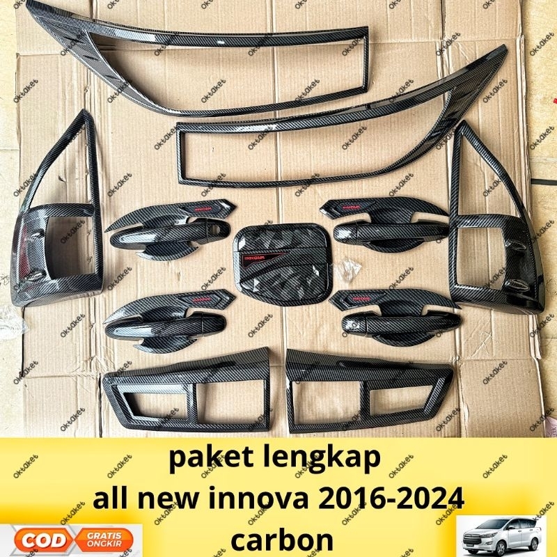 Jual paket lengkap All new innova Reborn Venturer 2016 2018 2020 2022 2024 2025 reborn garnish ...