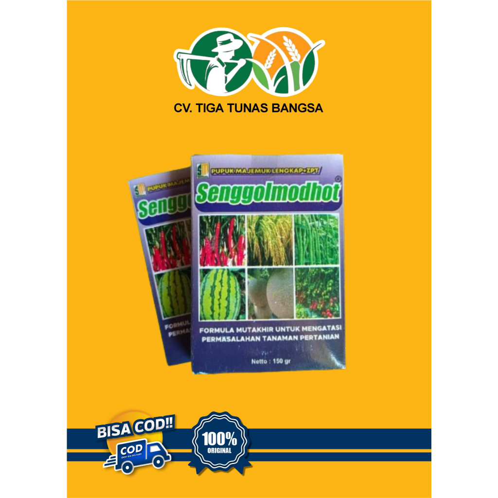 Jual Pupuk Zat Pengatur Tumbuh (ZPT) Senggol Modot Kemasan 150 Gram ...