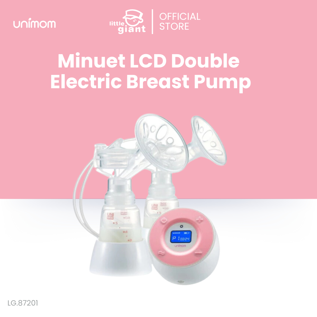 Jual Unimom Minuet LCD Double Electric Breast Pump | Pompa ASI Double ...