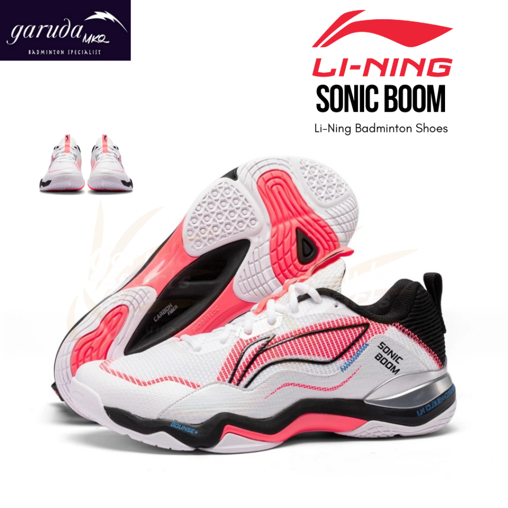 Jual SEPATU BADMINTON LI-NING Sonic Boom / Badminton Shoes Lining Sonic ...