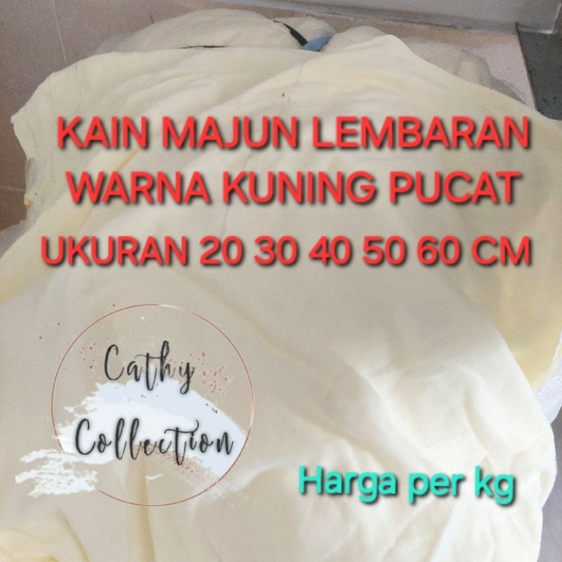 Jual KAIN LAP MAJUN WARNA LEMBARAN BESAR PER KG | Shopee Indonesia