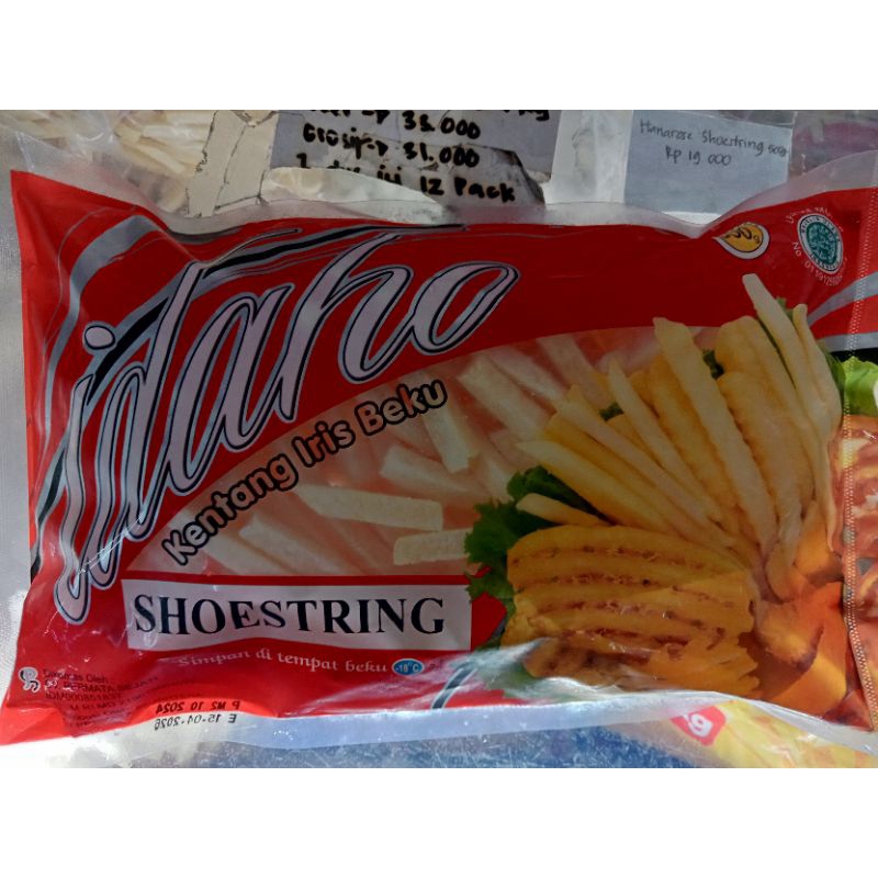 Jual IDAHO SHOESTRING 500GR | Shopee Indonesia
