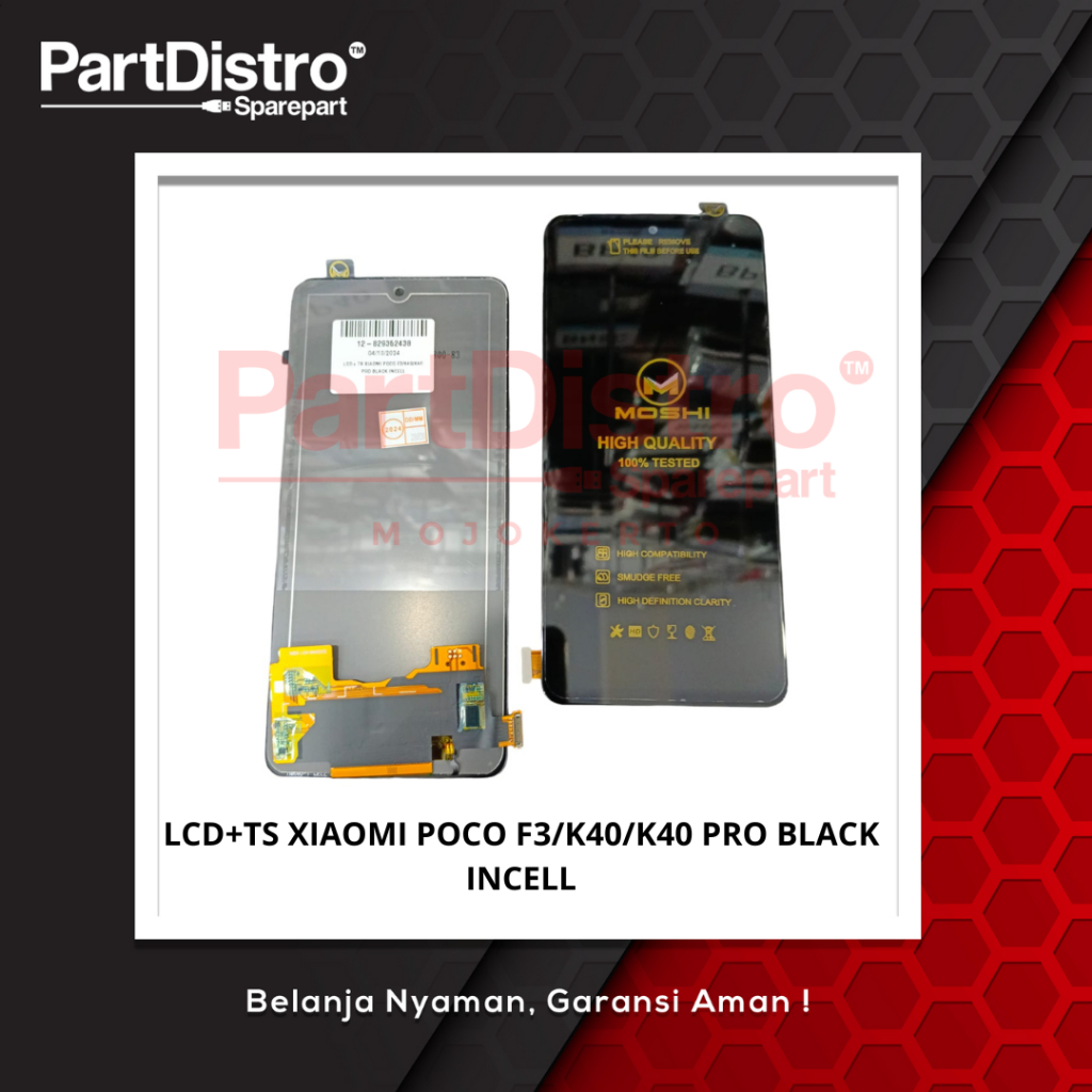 Jual LCD+TS XIAOMI POCO F3/POCO F4 (5G)/K40/K40 PRO BLACK | Shopee ...