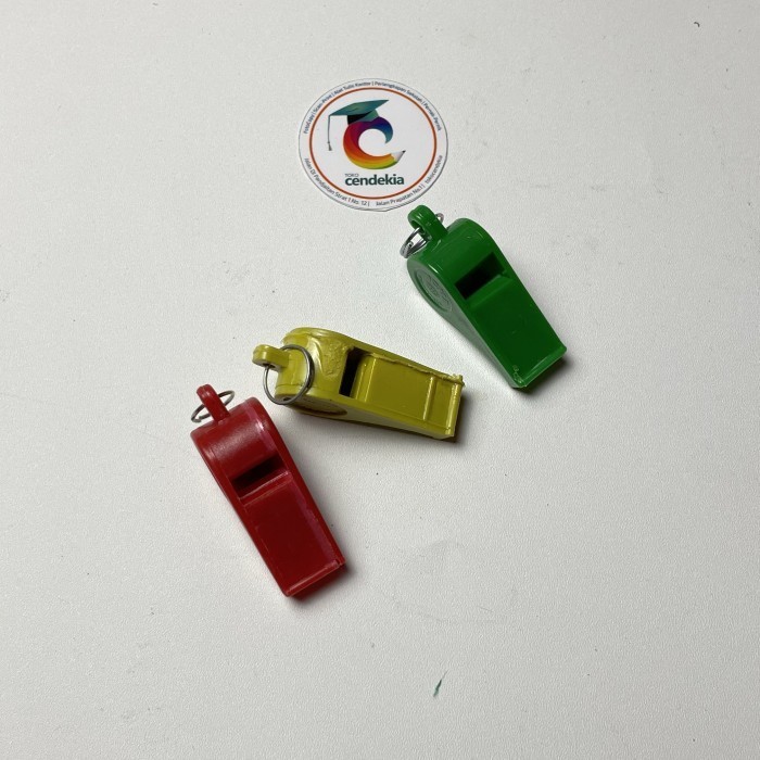 Jual Pluit Pramuka Siaga Penegak Penggalang - Kuning | Shopee Indonesia