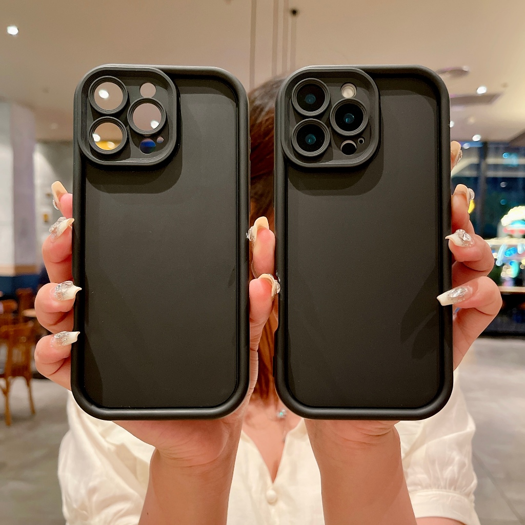 Jual PREMIUM MATTE CASE SOFT BLACK DOFF SLIM FIT Casing for Samsung Galaxy S24+ S24 PLUS S24 ...