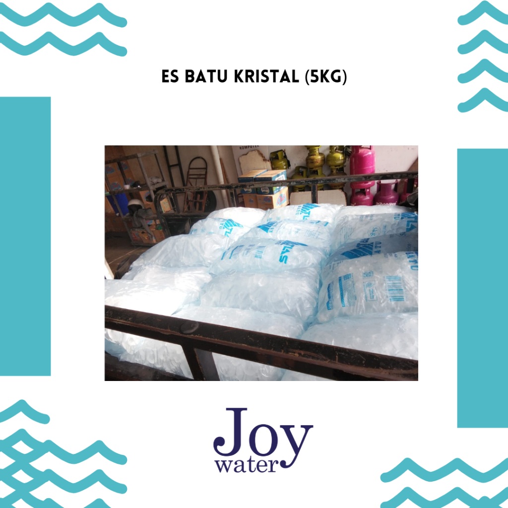 Jual es batu ice batu kristal 5kg harga MURAH seSurabaya Timur | Shopee ...