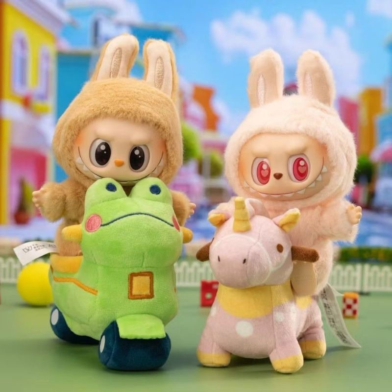 Jual [READY STOCK INSTANT] READY STOCK CAPYBARA LABUBU CAR POPMART x ...