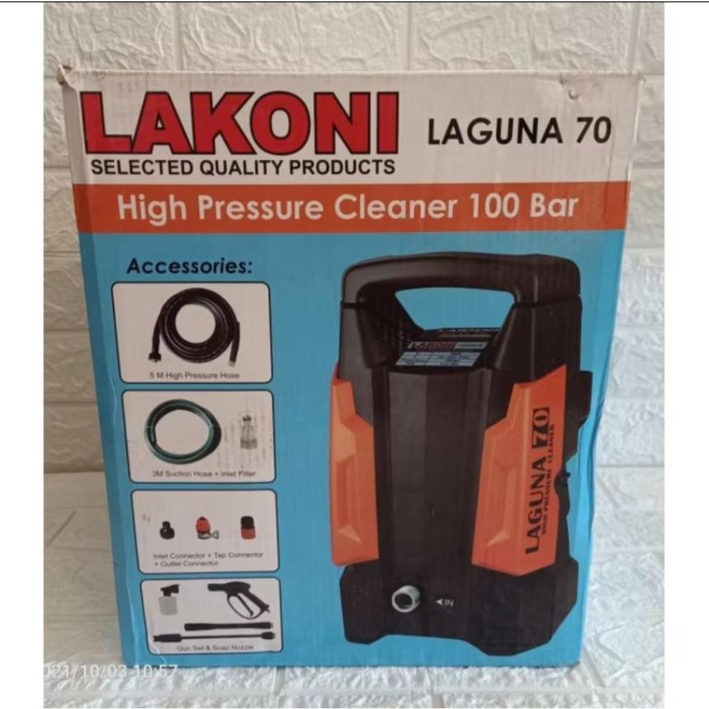 Jual LAKONI LAGUNA 70 / MESIN STEAM CUCI MOBIL MOTOR / JET CLEANER ...