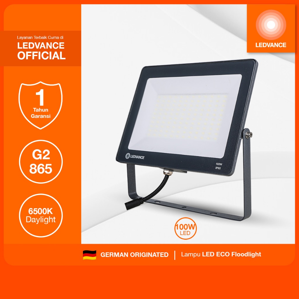 Jual LEDVANCE Lampu Sorot LED Eco Flood Light 100W Daylight | Shopee ...