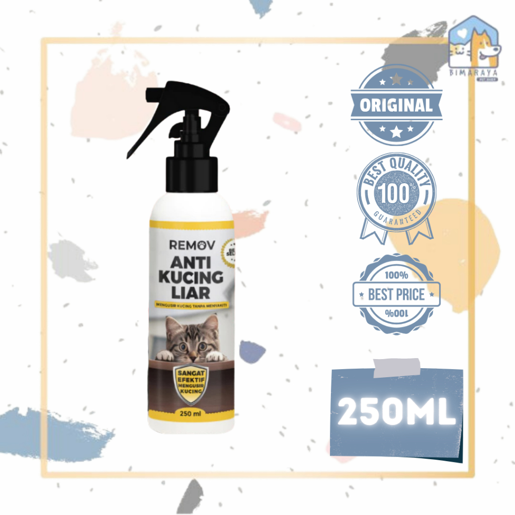 Jual REMOV SPRAY HOME CARE ANTI KUCING LIAR 250ML | Shopee Indonesia