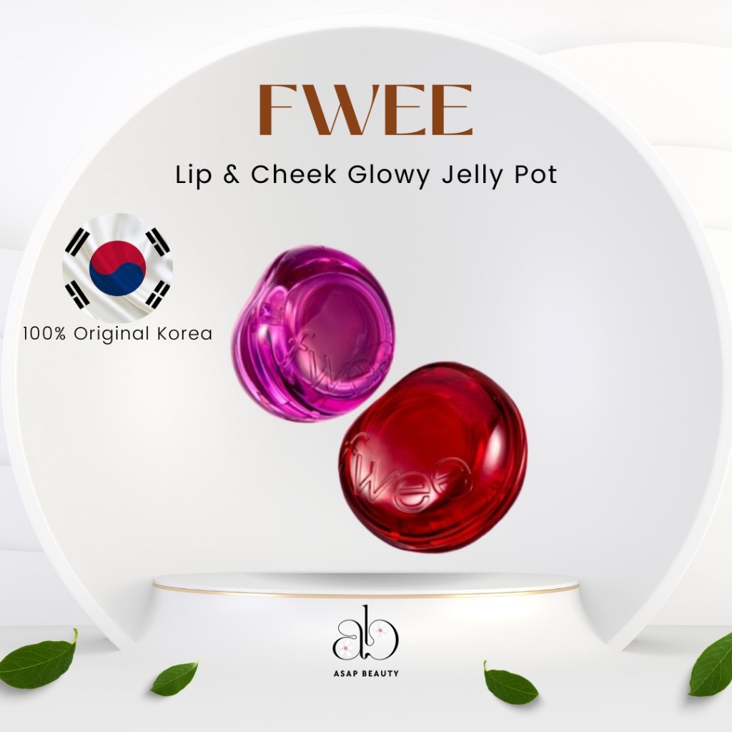 Jual [READY] FWEE LIP CHEEK GLOWY JELLY POT | Shopee Indonesia