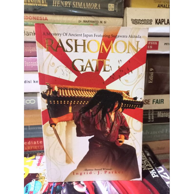 Jual NOVEL RASHOMON GATE BY INGRID J PARKER (ORIGINAL) | Shopee Indonesia