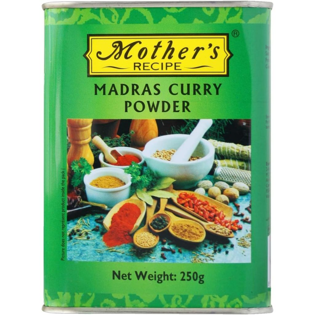 Jual MADRAS CURRY POWDER MOTHER'S RECIPE 250G / Bubuk Kari Dabee Madras ...