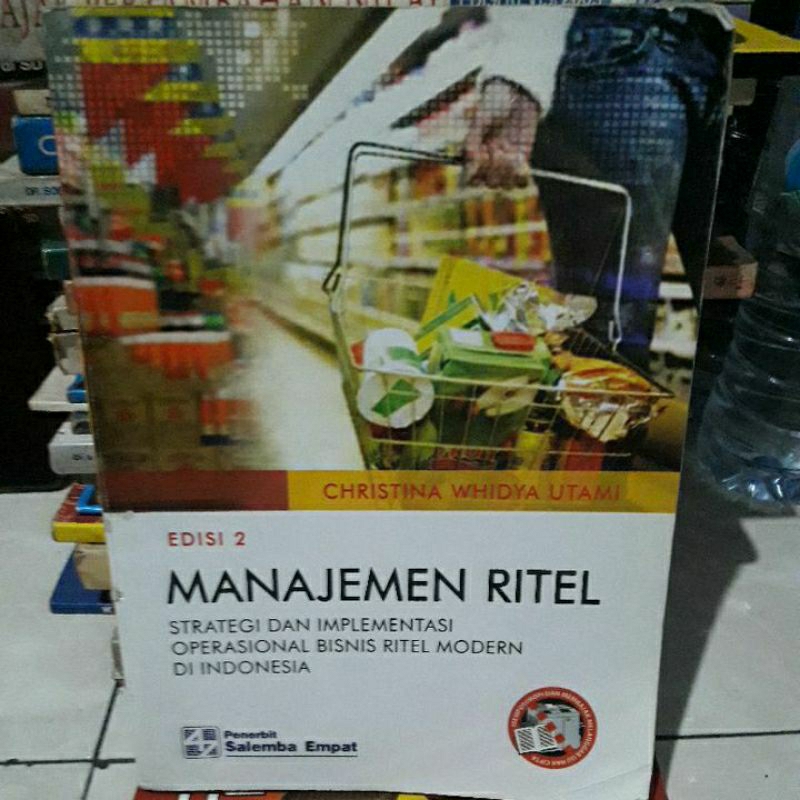 Jual Manajemen Ritel edisi 2 ( ORIGINAL ) Christina whidya utami ...