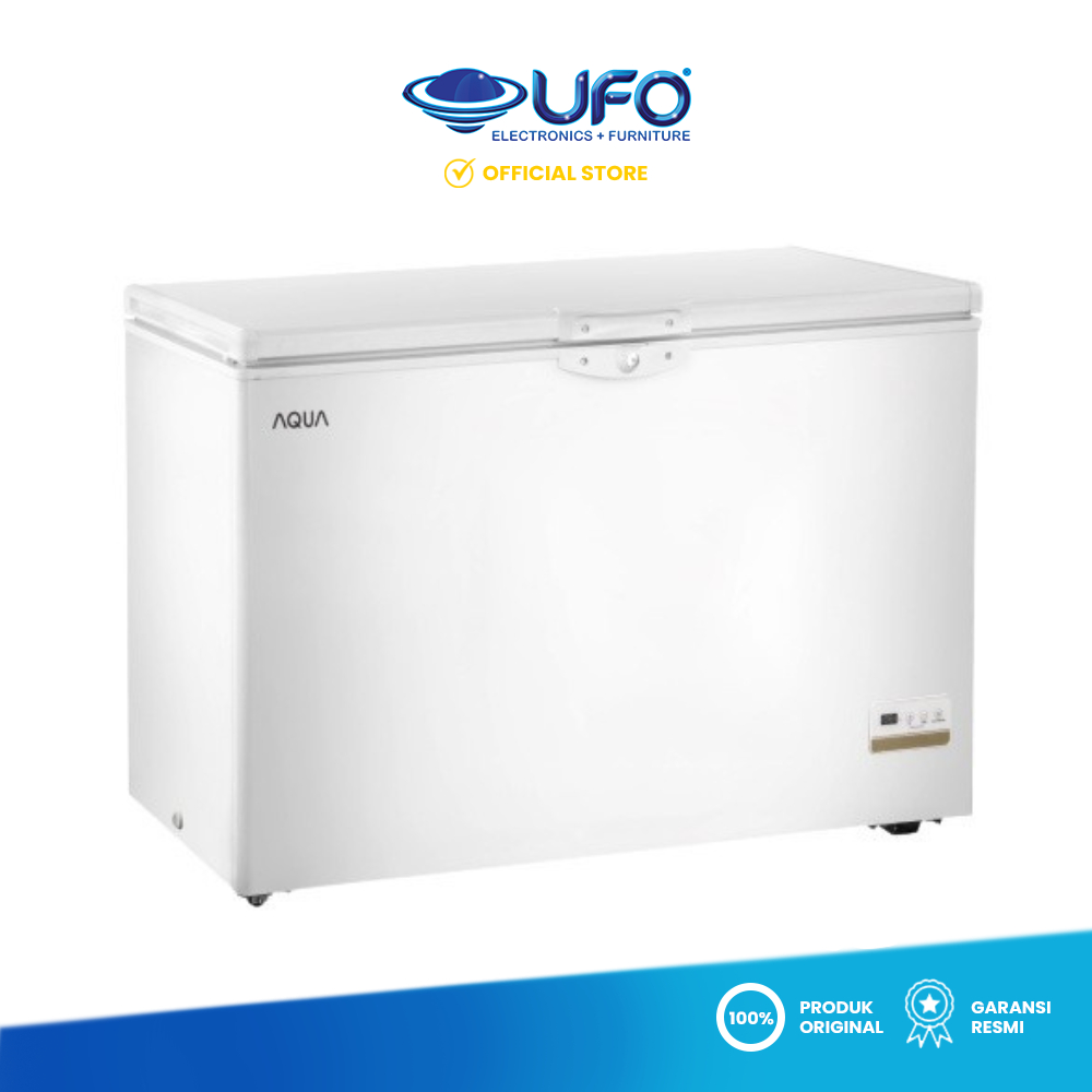 Jual AQUA Chest Freezer AQF305GC / Freezer Box Aqua AQF 305GC Aqua ...