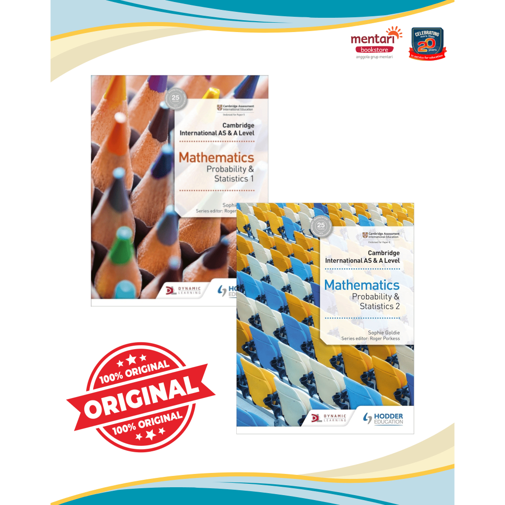 Jual Cambridge International AS & A Level Mathematics - Probability ...