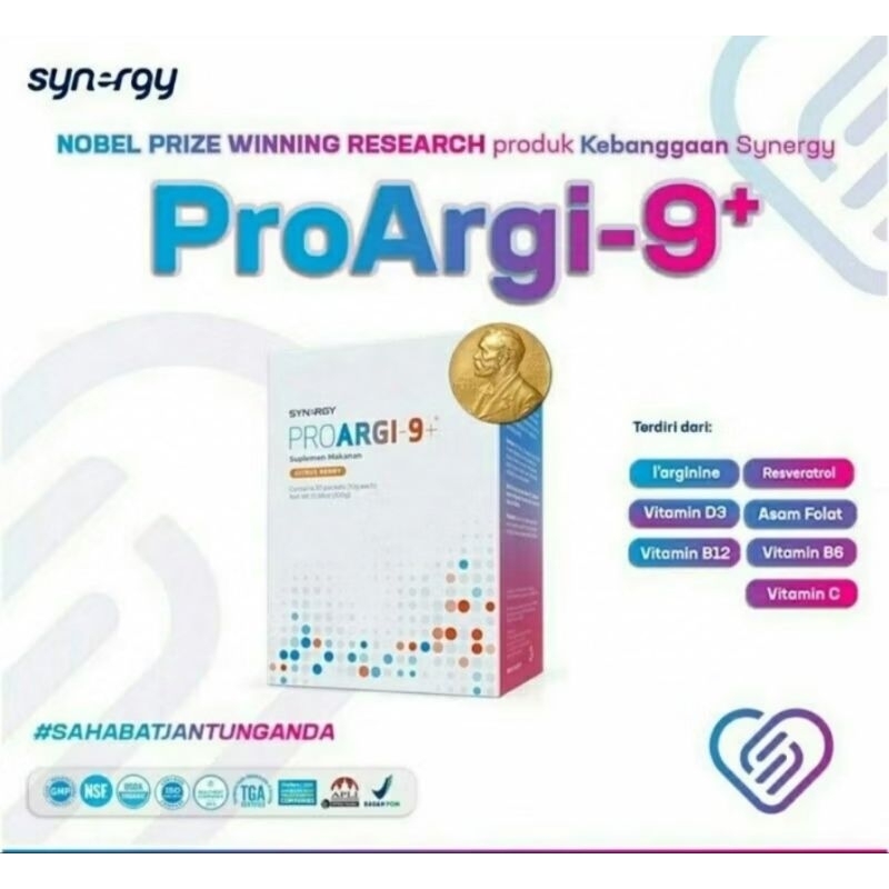 Jual 100%vAsli! ProArgi 9 Plus kesehatan Jantung,BPOM | Shopee Indonesia