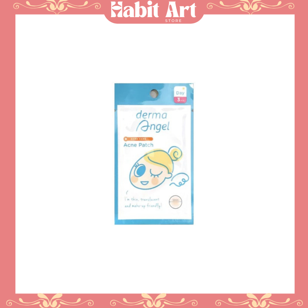 Jual Derma Angel Acne Patch Day Isi 3 pcs | Shopee Indonesia