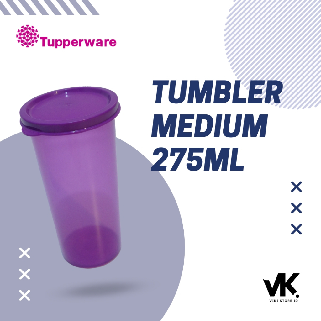 Jual Tumbler Medium Tupperware Original | Shopee Indonesia