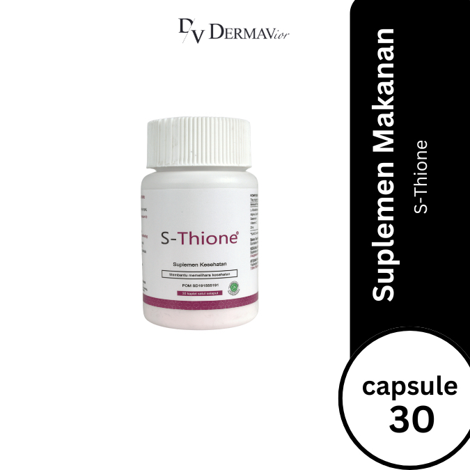 Jual S-Thione 30 Capsule | Shopee Indonesia