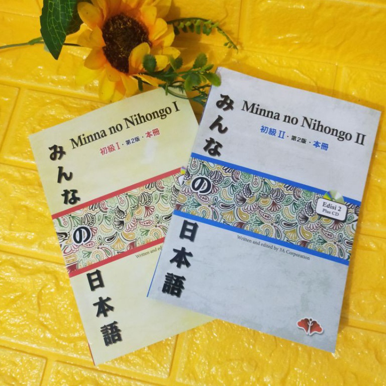 Jual Yang Terbaik Minna no nihongo buku l ll edisi 2 bahasa jepang ...
