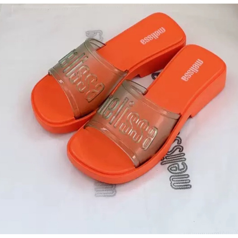 Jual Sendal melissa becca premium tanpa box | Shopee Indonesia